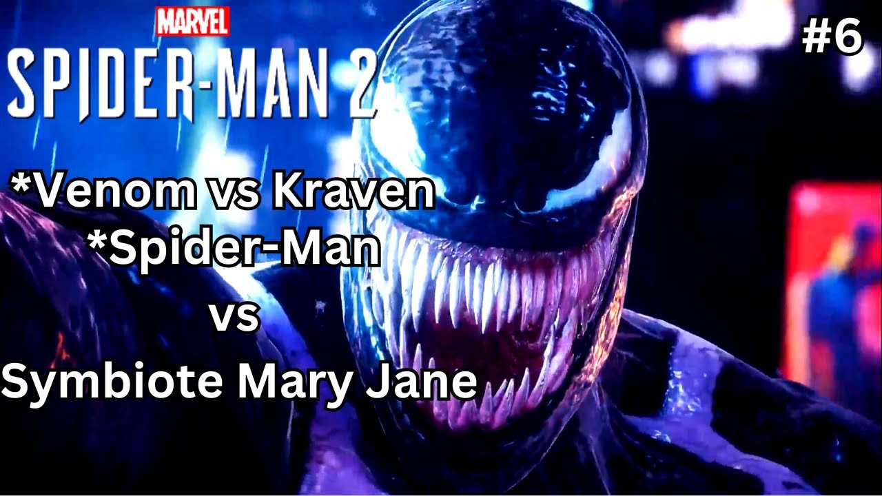 Spider-Man 2 |LIVE| - Gameplay Walkthrough - Venom vs Kraven Boss Fight ...