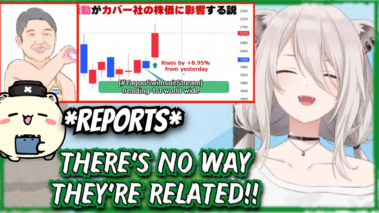 Botan Can't Believe Cover's Share Rised Up Because Of Yagoo's Swimsuit ...