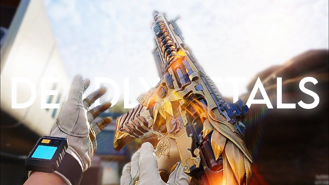 I dropped 55 kills with *New* LK24 - Deadly Petals | Best LK24 Gunsmith ...