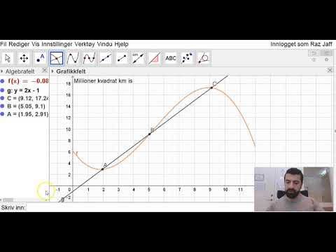 Introduksjon GeoGebra - YouTube