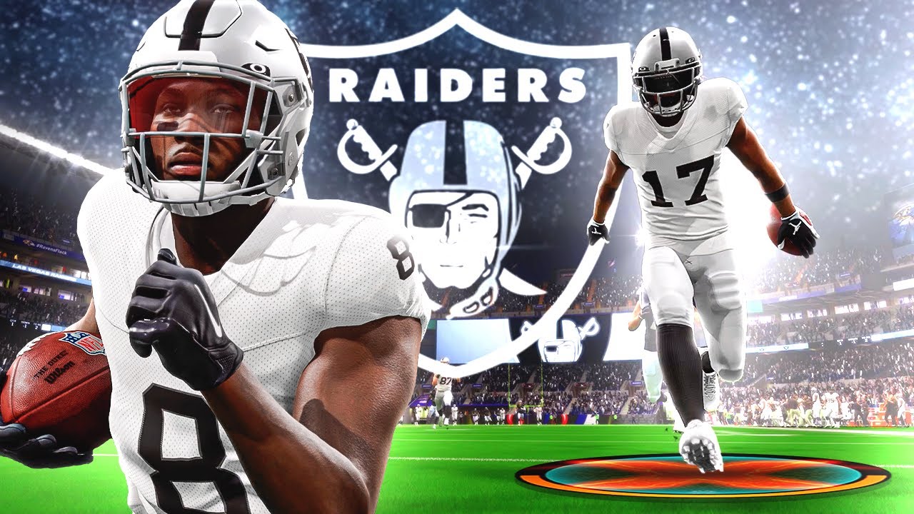Madden 24 Raiders Franchise! A Rookie Superstar!! Ep 2 - YouTube