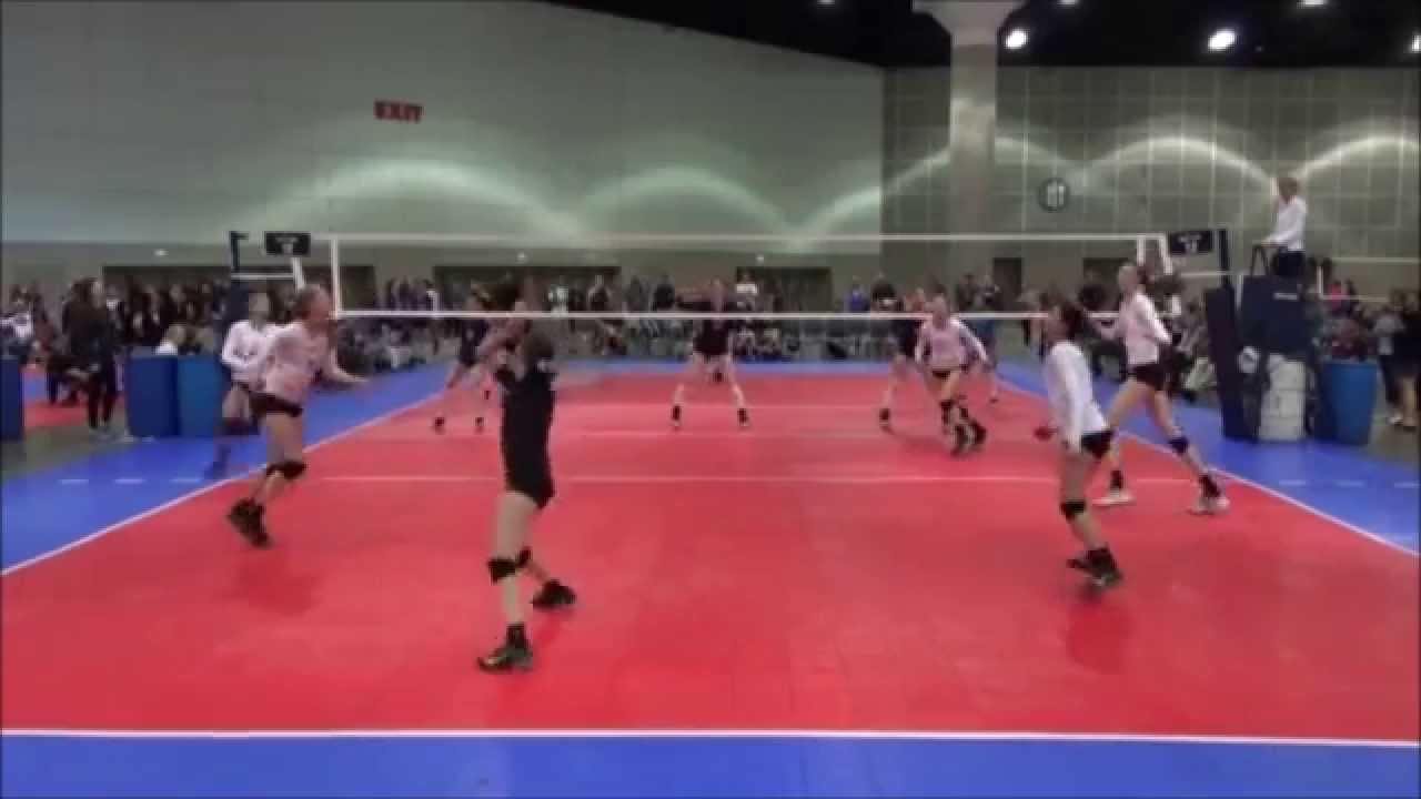 Hailey Babcock Libero #3 2016 17 Rox - YouTube