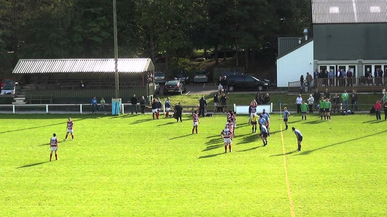 Wilmslow RUFC v St Helens RUFC - YouTube