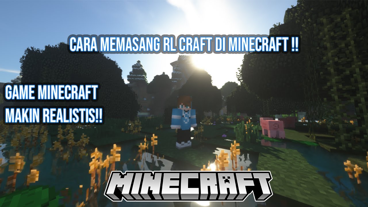 Cara Terbaru Install Rlcraft Minecraft Indonesia Youtube