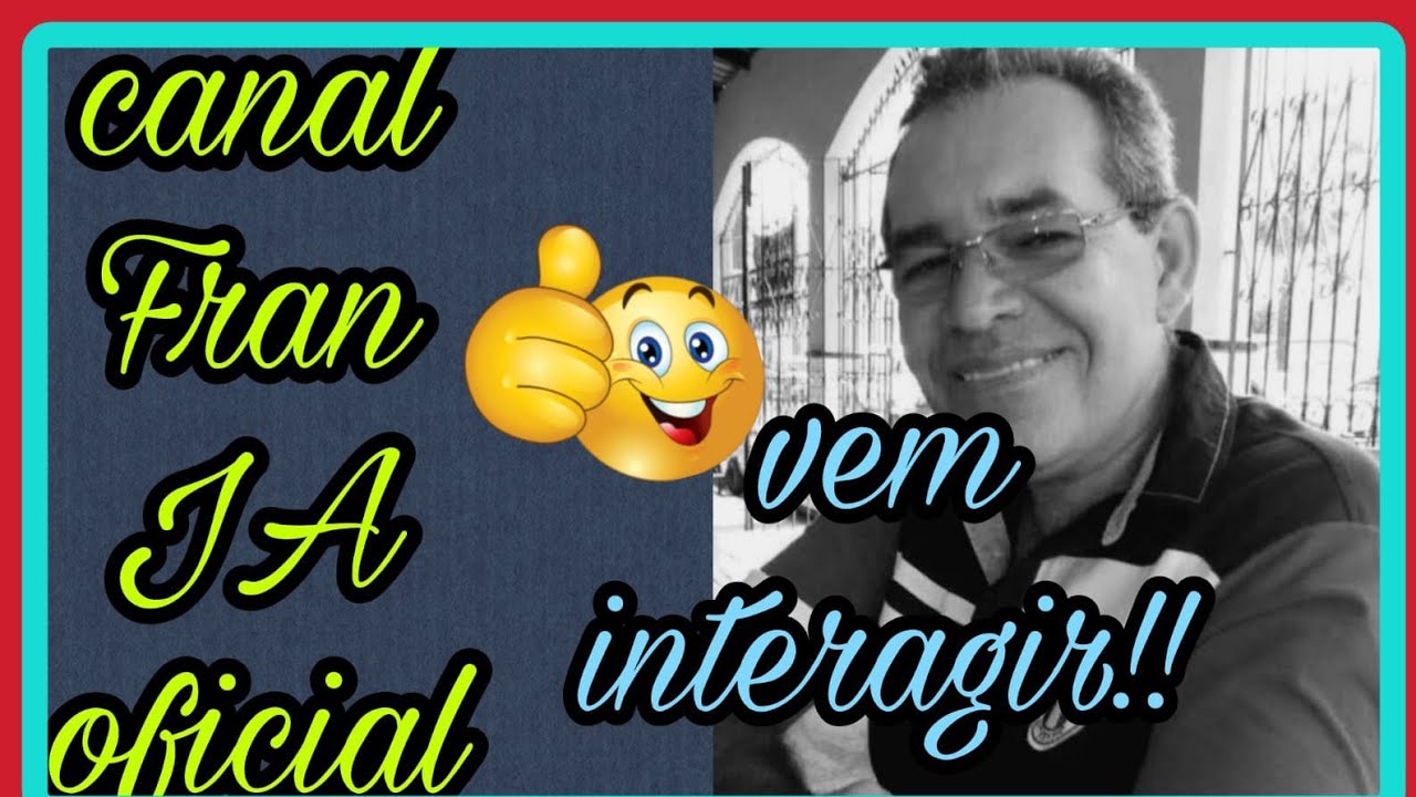 Fran J A Oficial está transmitindo ao vivo! vem pra live - YouTube