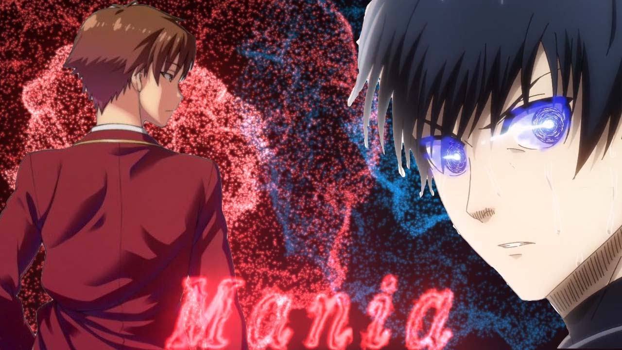 [Mania🥵] Ayanokoji/Yoichi Isagi COTE | Blue lock [Edit/AMV] - YouTube