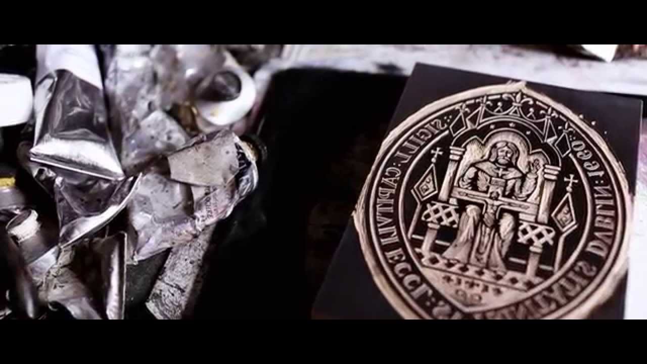 Christ Church Seal Restoration - YouTube