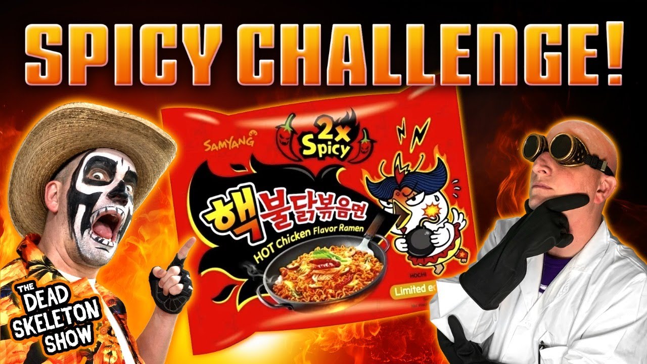 SAMYANG Buldak 2X Spicy Ramen Challenge! - YouTube