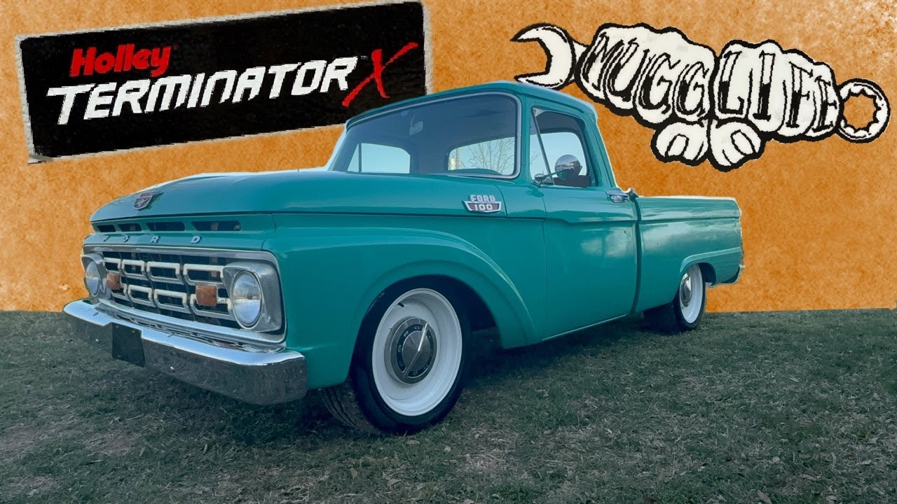 How to install a Holley Terminator X, MSD 6A, Chrysler IAC, and chase a ...