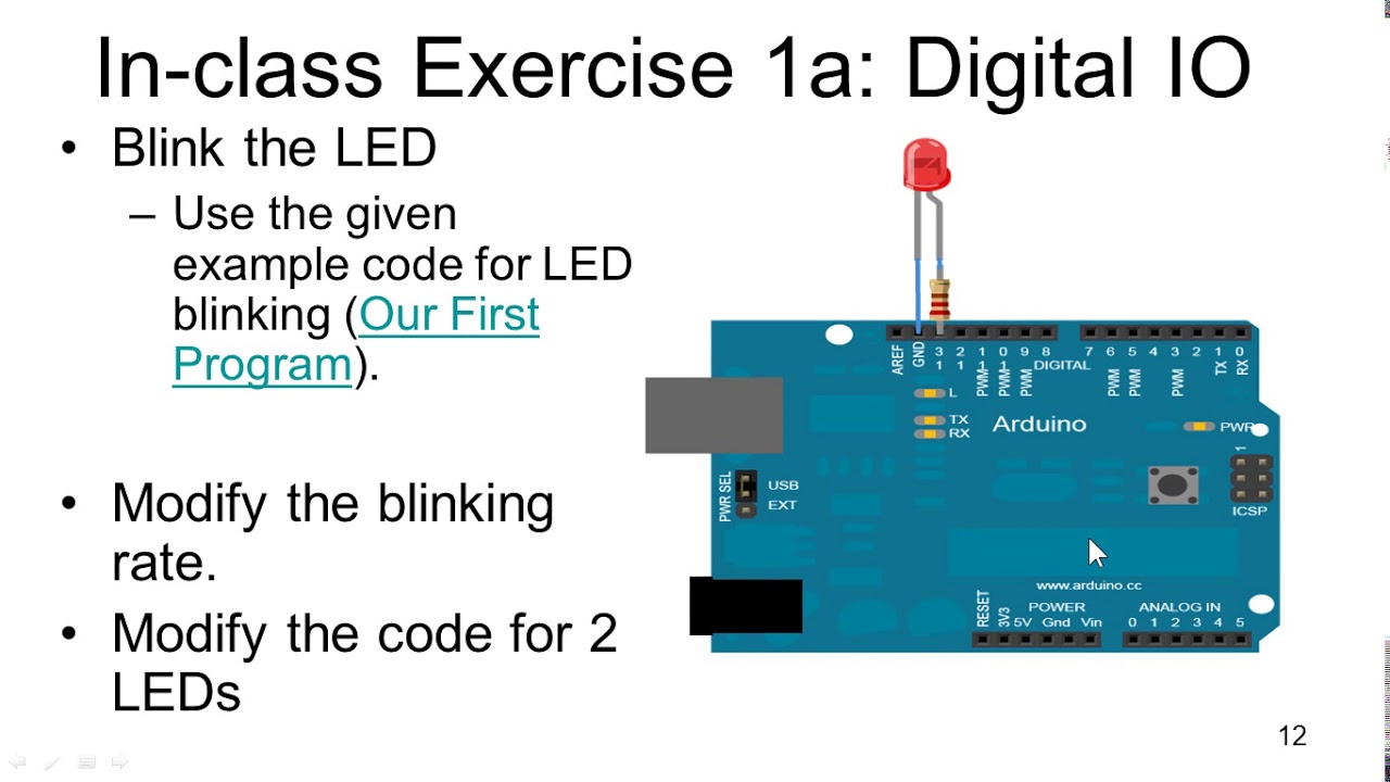 Introduction to Arduino - YouTube
