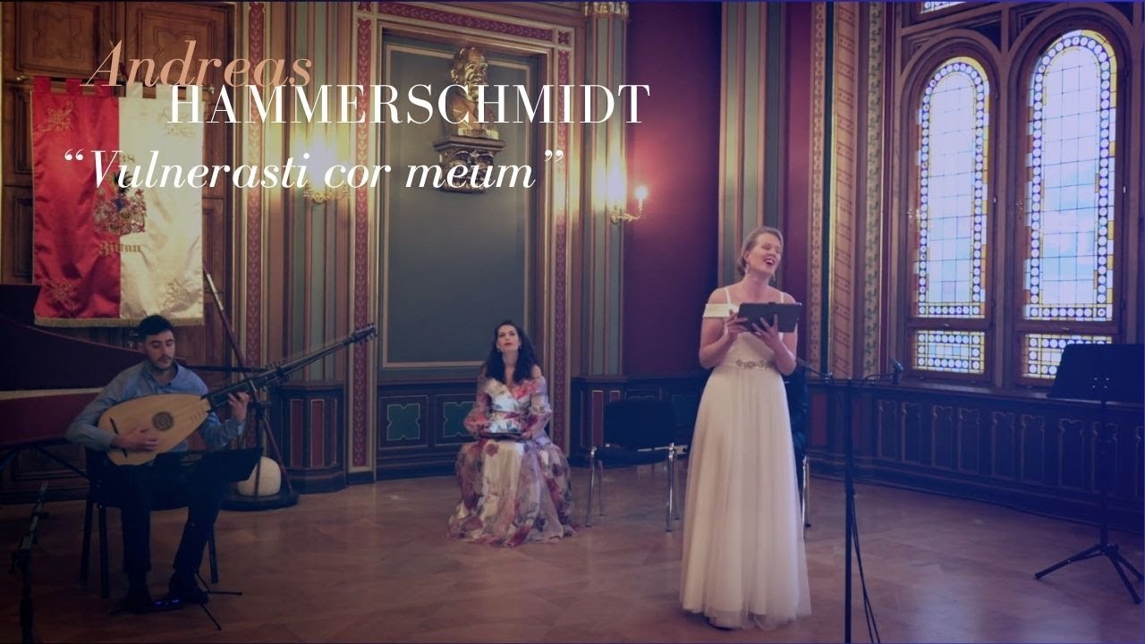 Andreas Hammerschmidt | Vulnerasti cor meum | Jana Margová & Rafael ...