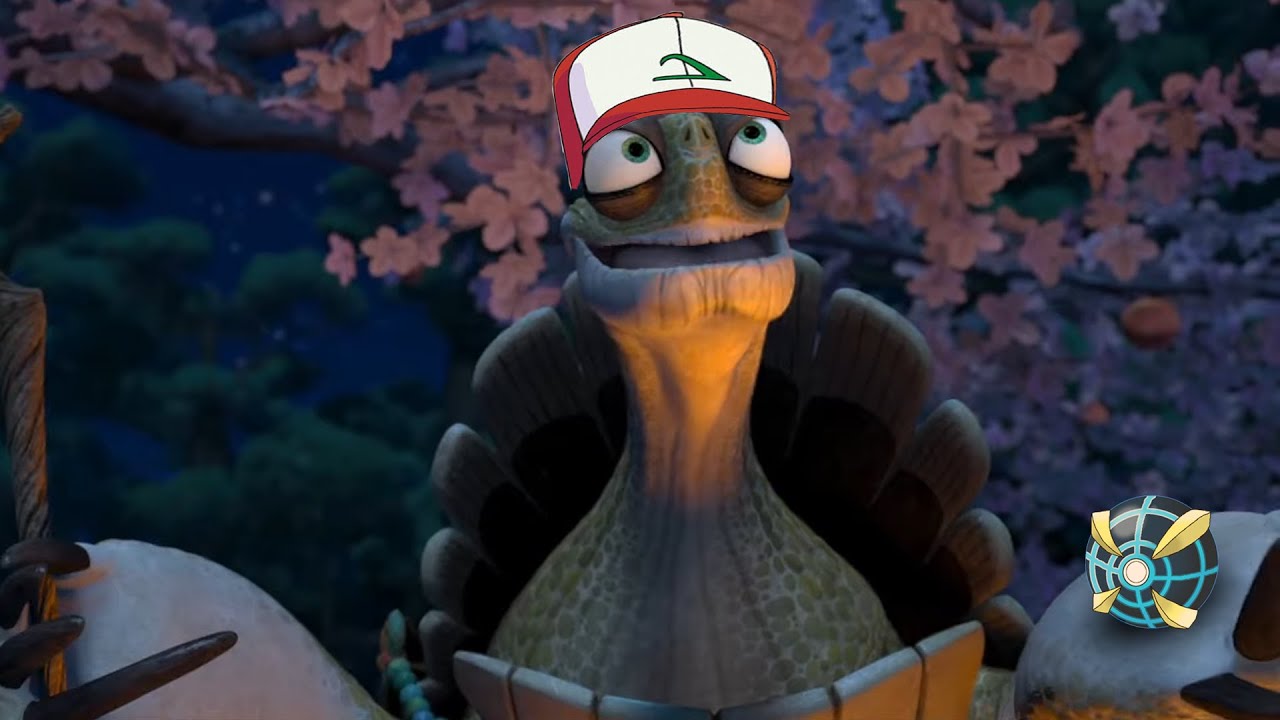 Fan made Pokemon Game added Master Oogway NPC - YouTube