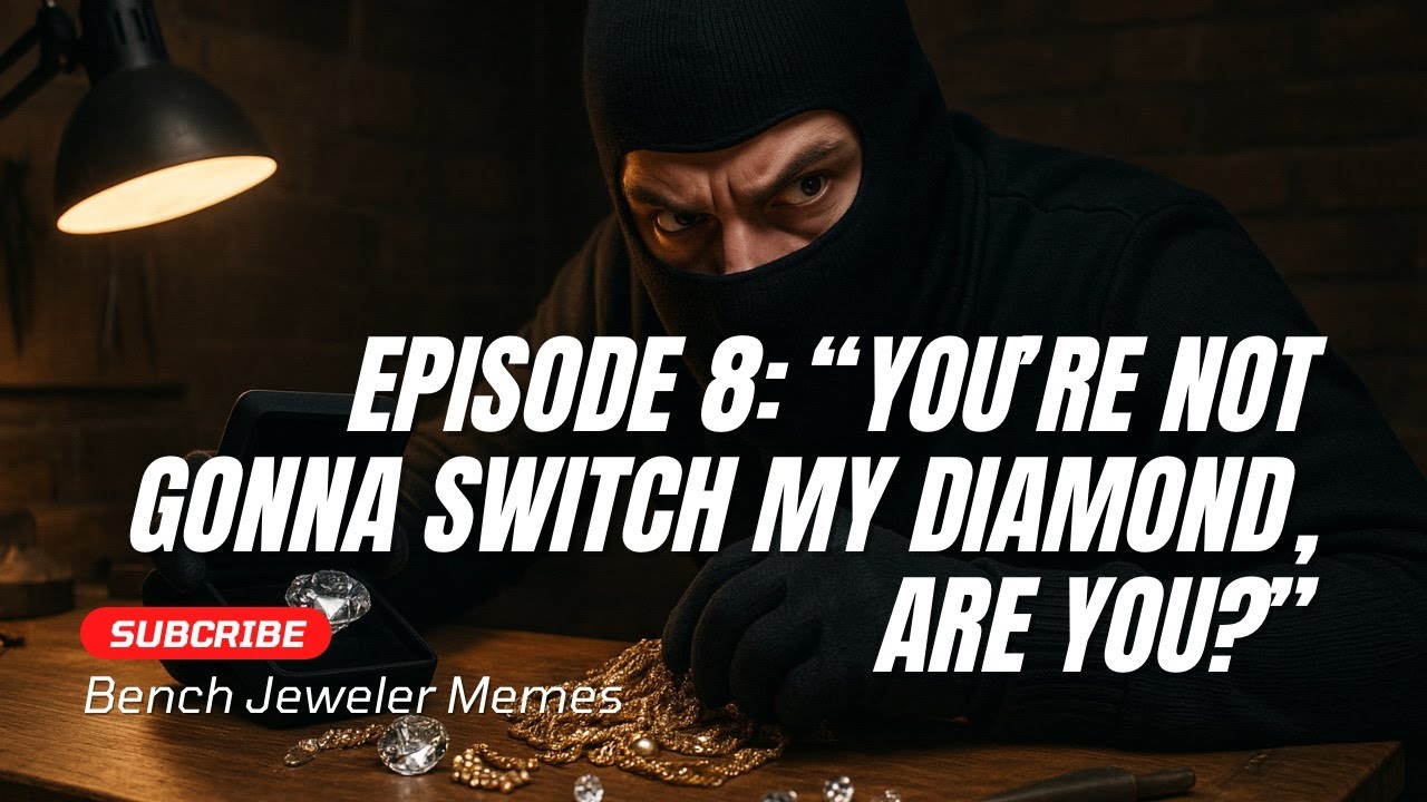 Bench Jeweler Memes, Ep.8: "You're Not Gonna Switch My Diamond, Are You ...
