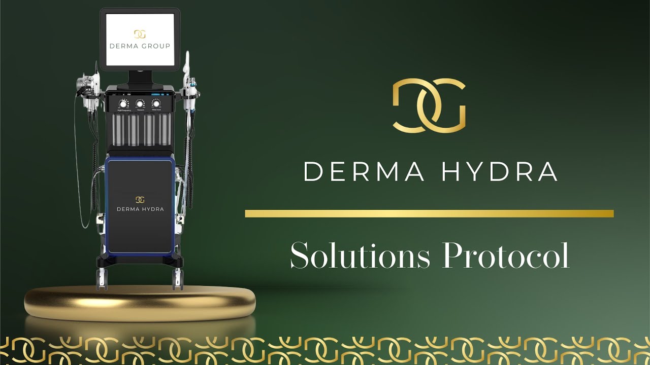 Derma Group | Derma Hydra Solutions Protocol - YouTube