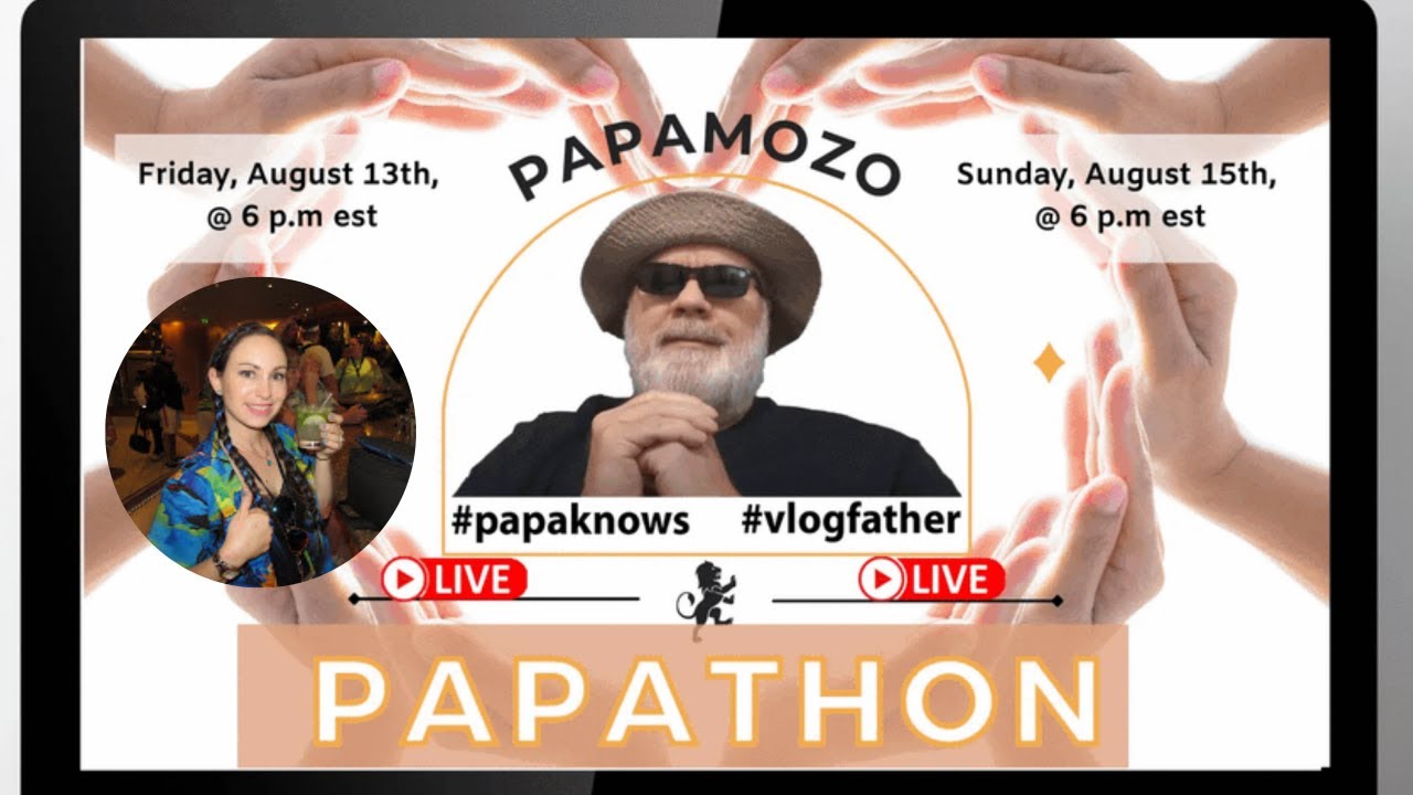 Papathon Live | Cruise and Travel Chat - YouTube