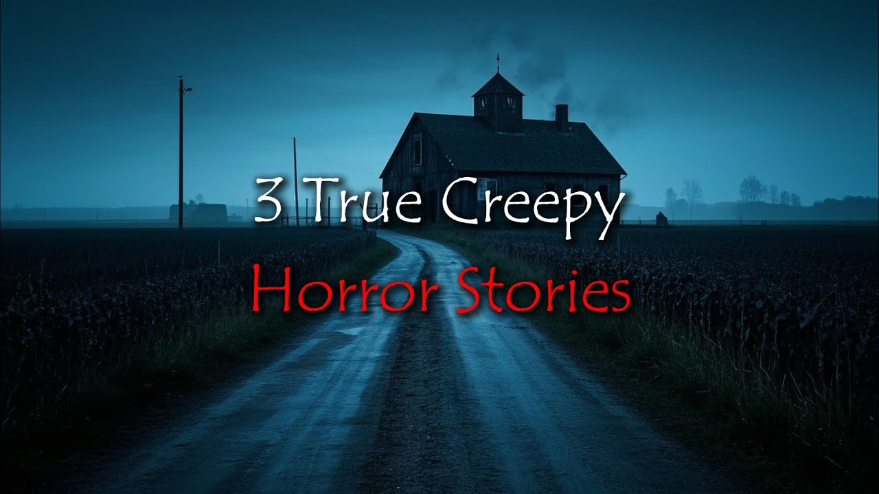 3 True CREEPIEST Horror Stories | Inspired By Real Incidents - YouTube