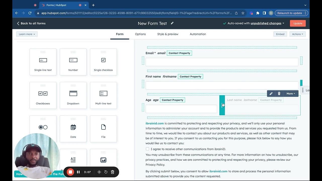 Mastering Hubspot Forms: Part 2 - Properties & Form Submission | Create Your First Form ...