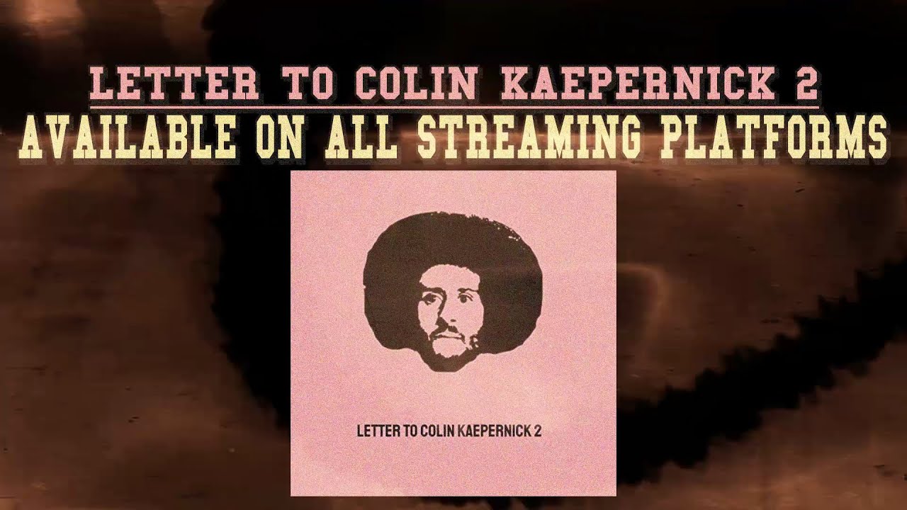 Colin Kaepernick Letter