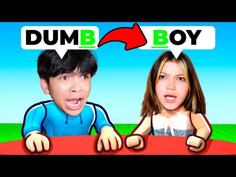 Roblox FINISH THE WORD!