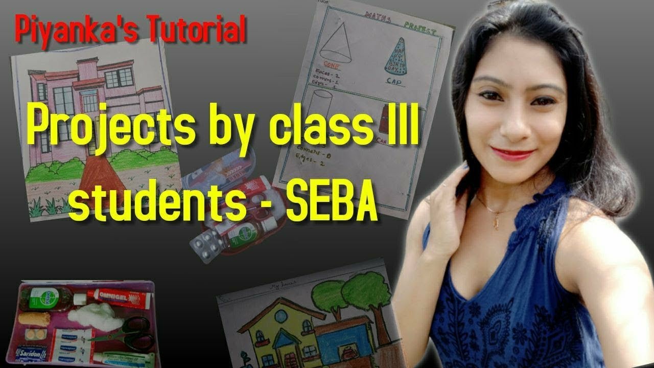 Projects by Class iii students. - YouTube