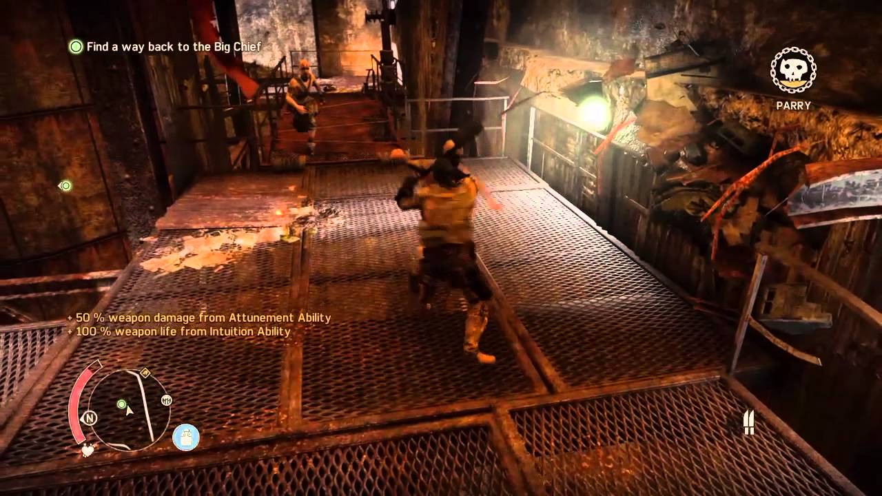 Mad Max: Brutal Fight With Lord Scrotus. - YouTube