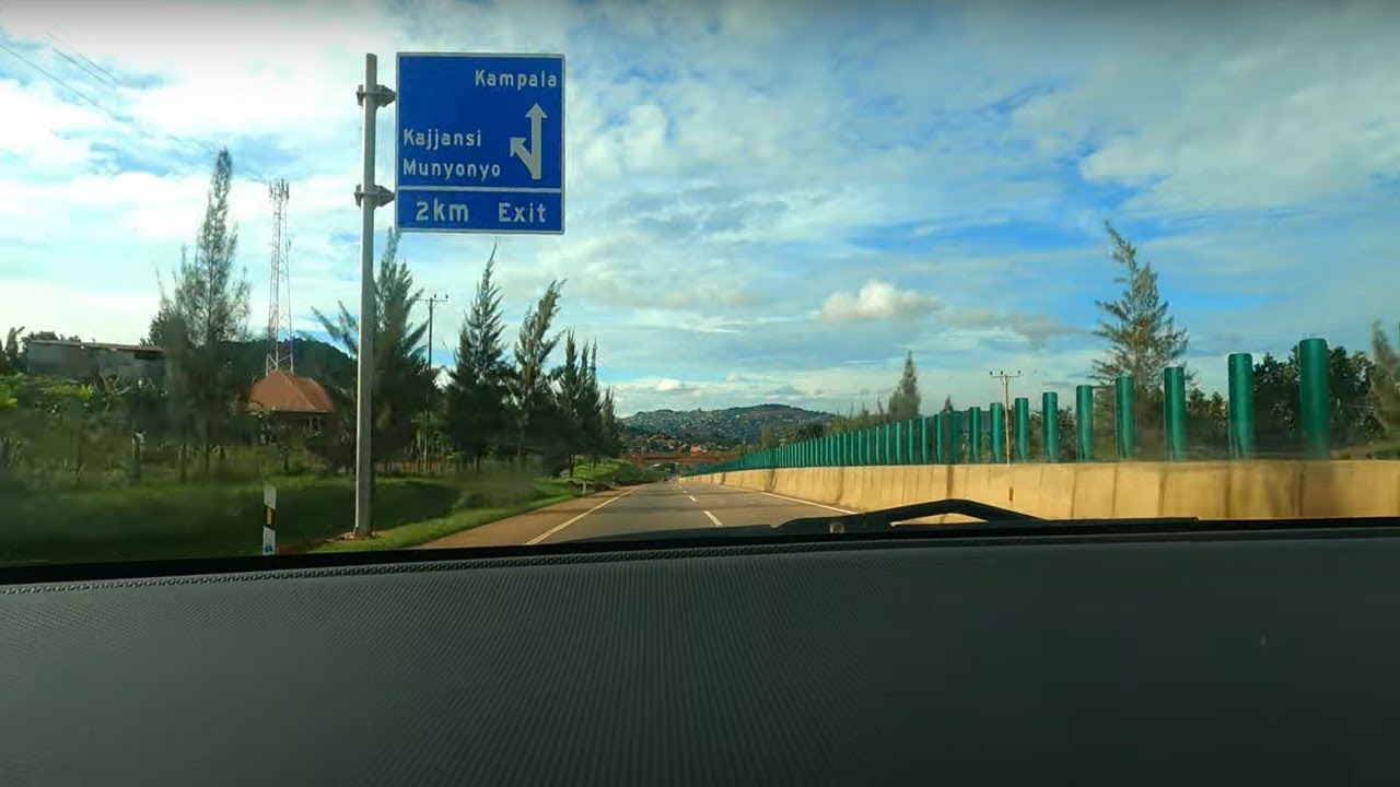 Entebbe - Kampala Expressway - YouTube