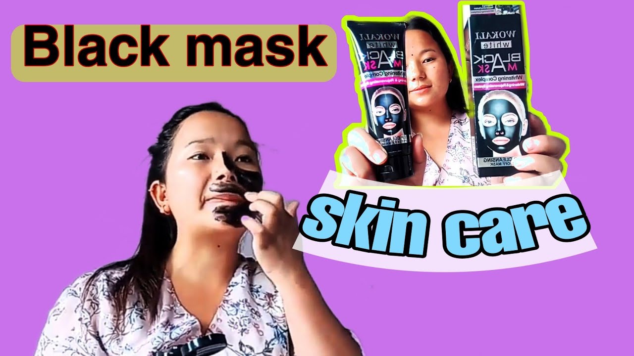 WOKALI White Black Mask, Whitening & Rejuvenating System for both oily ...