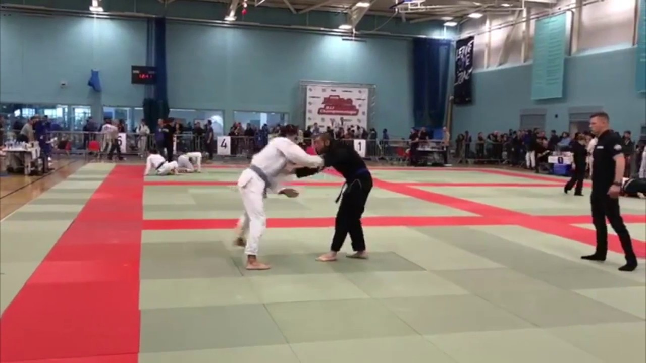 Sweep Single Takedown- Broken Down - YouTube