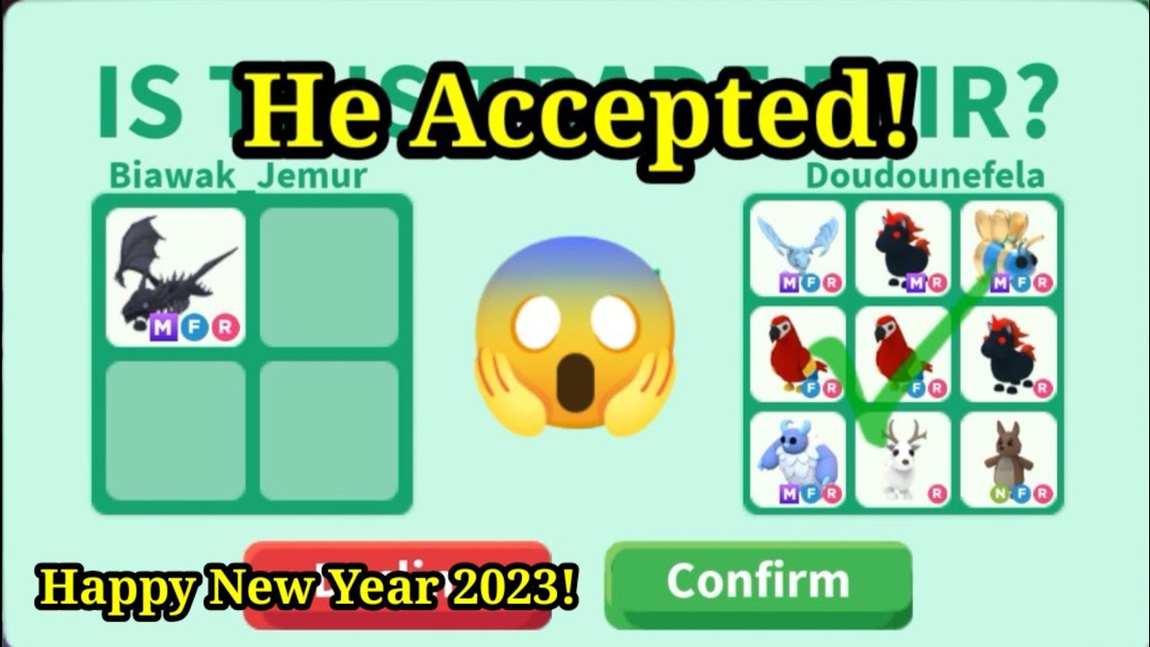 First Video in 2023! What People Trade For Mega Neon Shadow Dragon ...