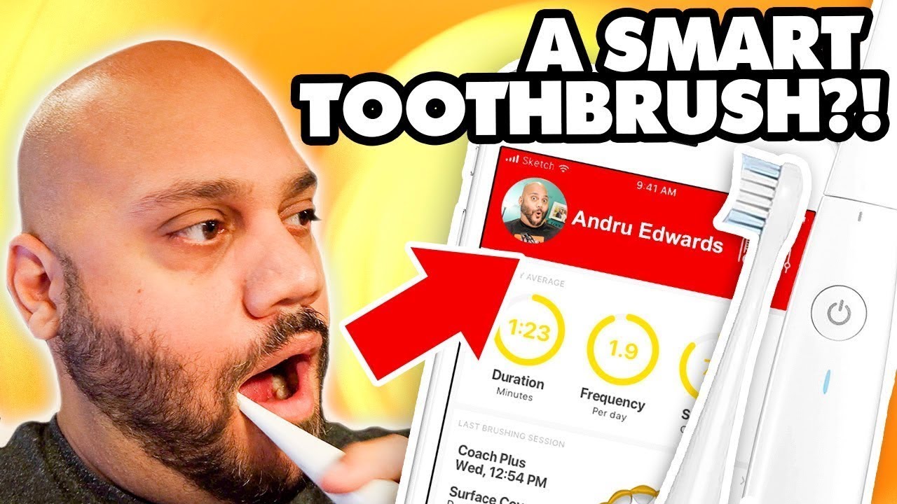 Colgate Connect E1 Review - The Apple Chosen Smart Toothbrush! - YouTube