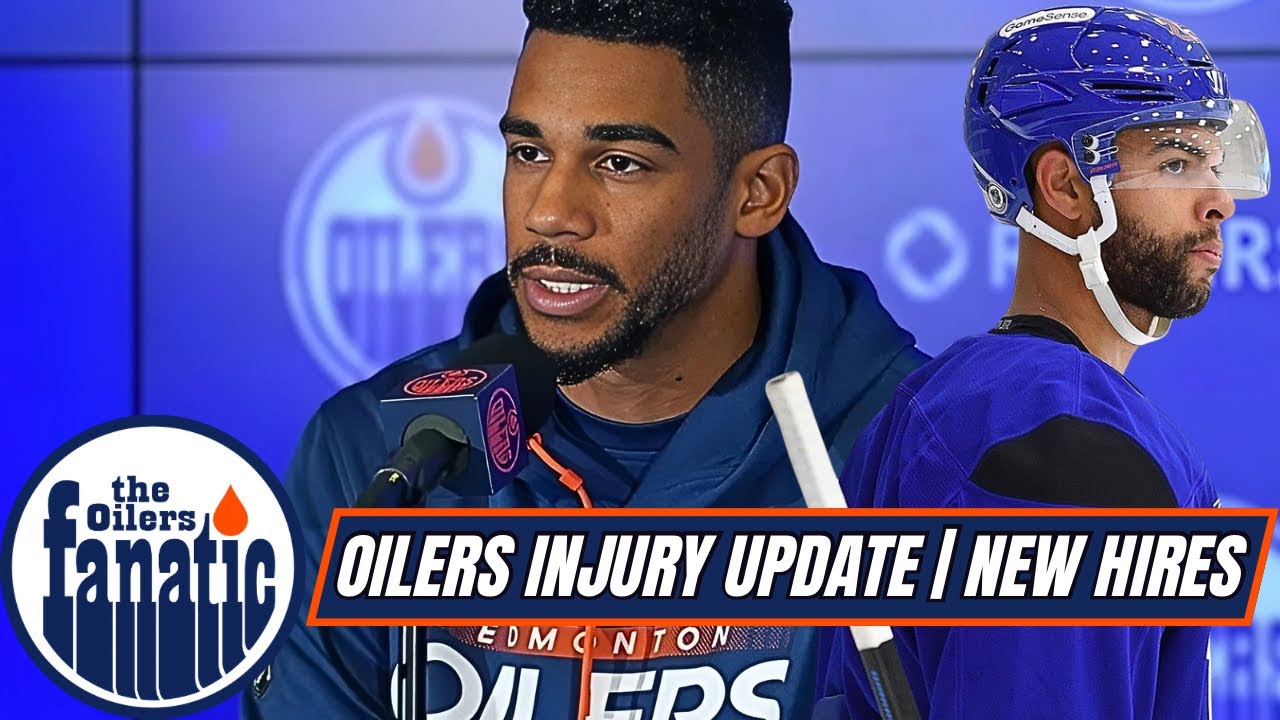 Edmonton Oilers News | Injury Update | New Hires | Rookie Camp - YouTube