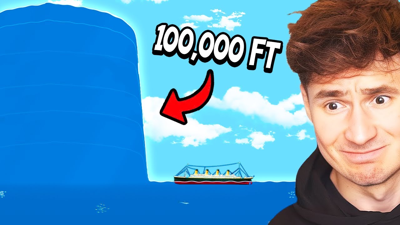 I BROKE The Floating Sandbox! - YouTube