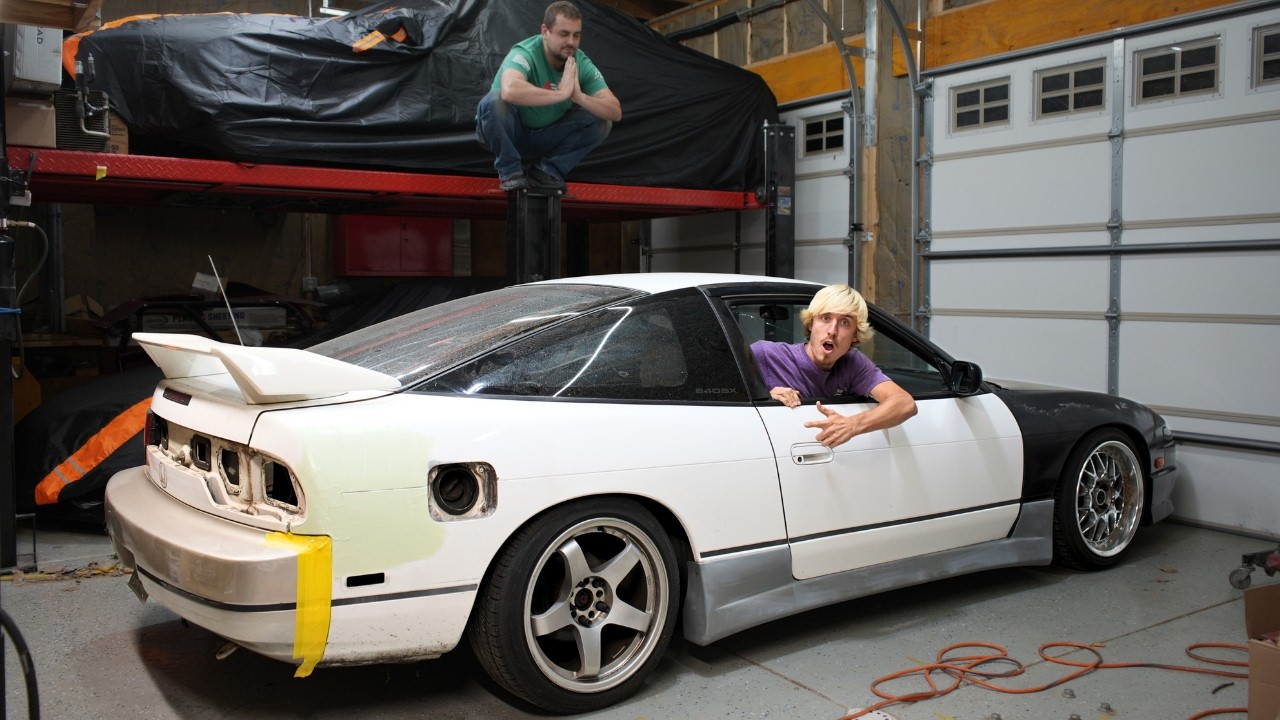 How PROS fix body damage on project cars - YouTube