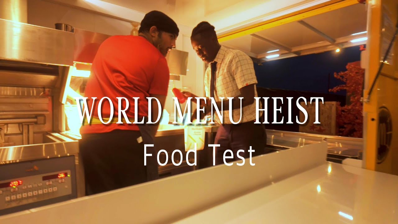 McDonald's World Menu Heist - Part 2 (Vlog) - YouTube