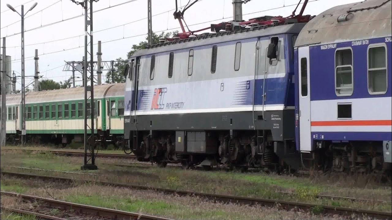 EP09-045 z TLK 38510 d. Przemyślanin - ujęcie pierwsze - YouTube