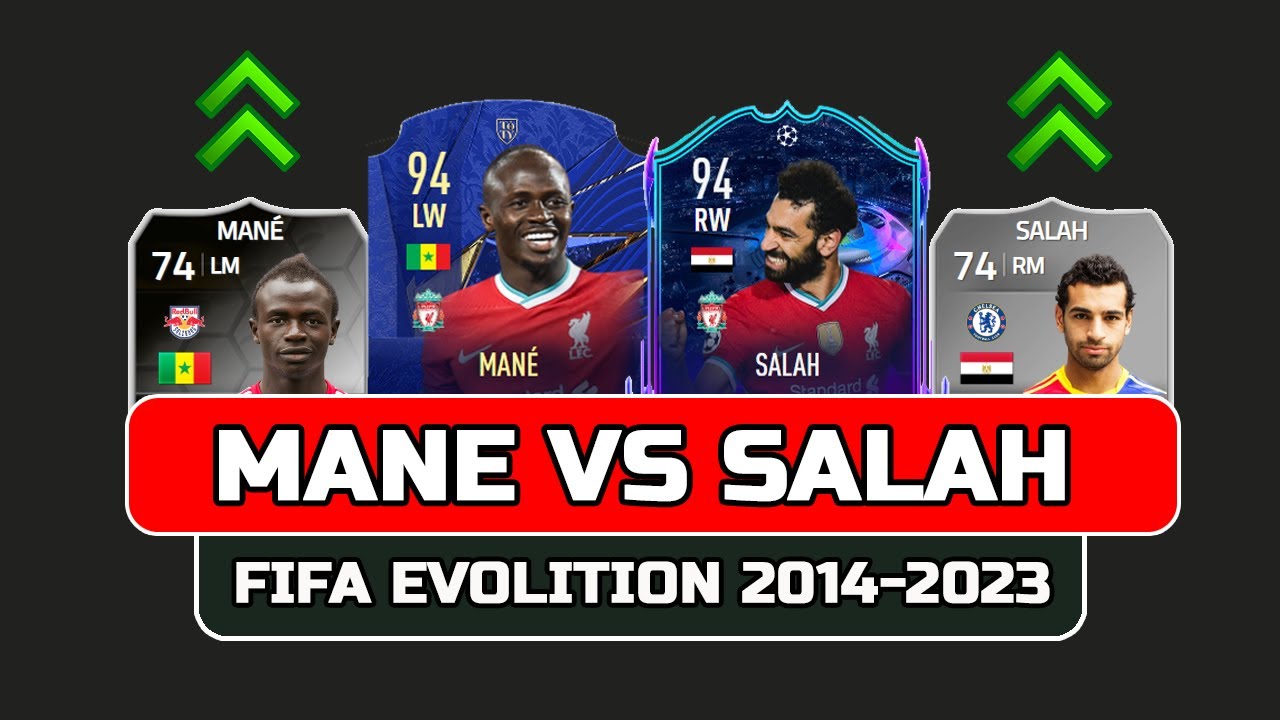 MANE VS SALAH FIFA EVOLUTION! 👀🤯 | FIFA 14 - FIFA 23 - YouTube