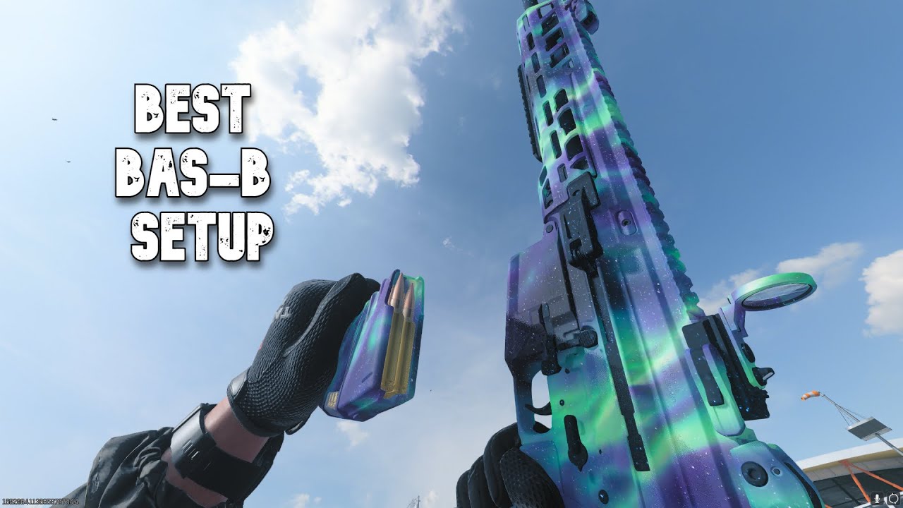 BEST BAS-B CLASS SETUP in WARZONE! - YouTube