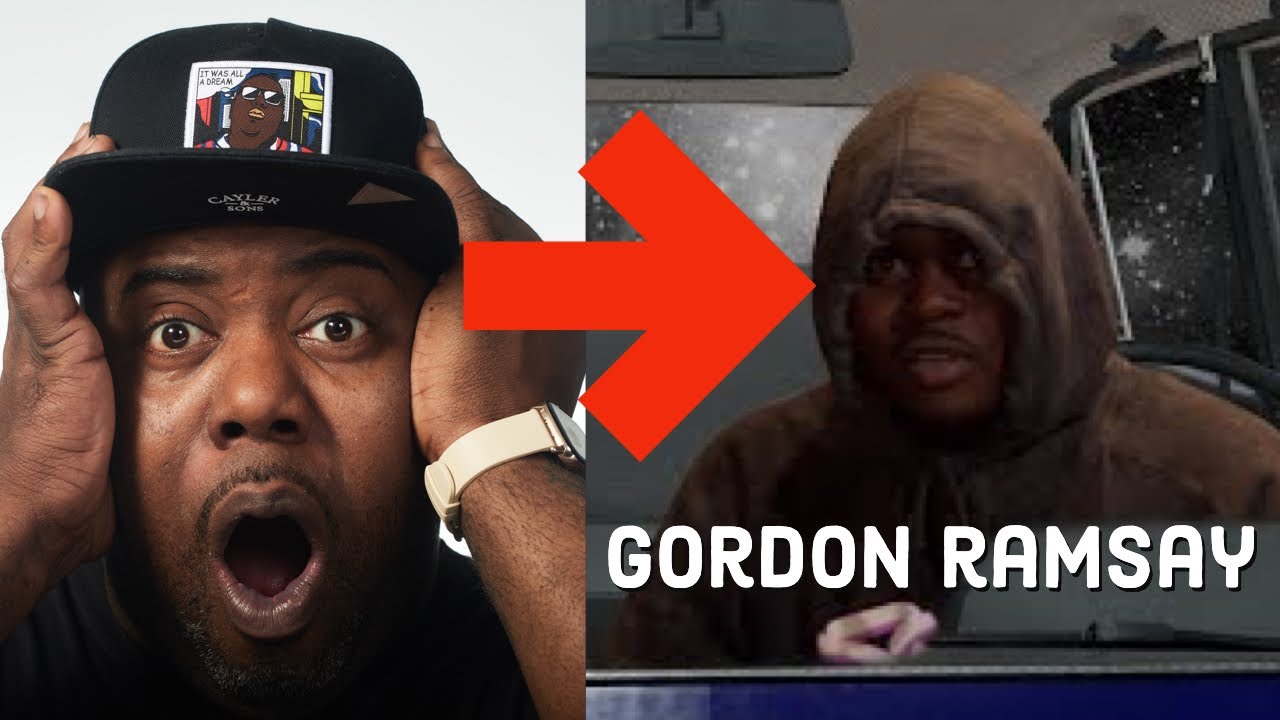 REMBLE - Gordon Ramsay Freestyle OFFICIAL MUSIC VIDEO Reaction - YouTube