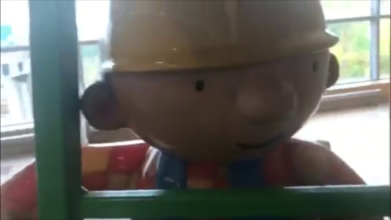 Bob the builder Roley kiddie ride - YouTube