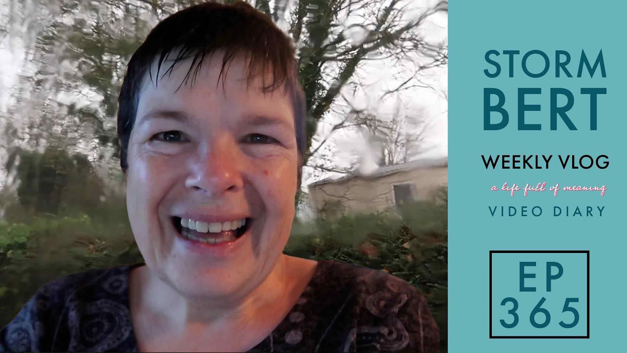 Ep 365 | Storm Bert | Devon | Weekly Vlog | 29th Nov (2024) - YouTube
