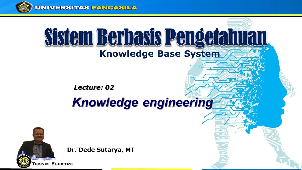 Sistem Berbasis Pengetahuan (Knowledge Base System) - 02 - YouTube
