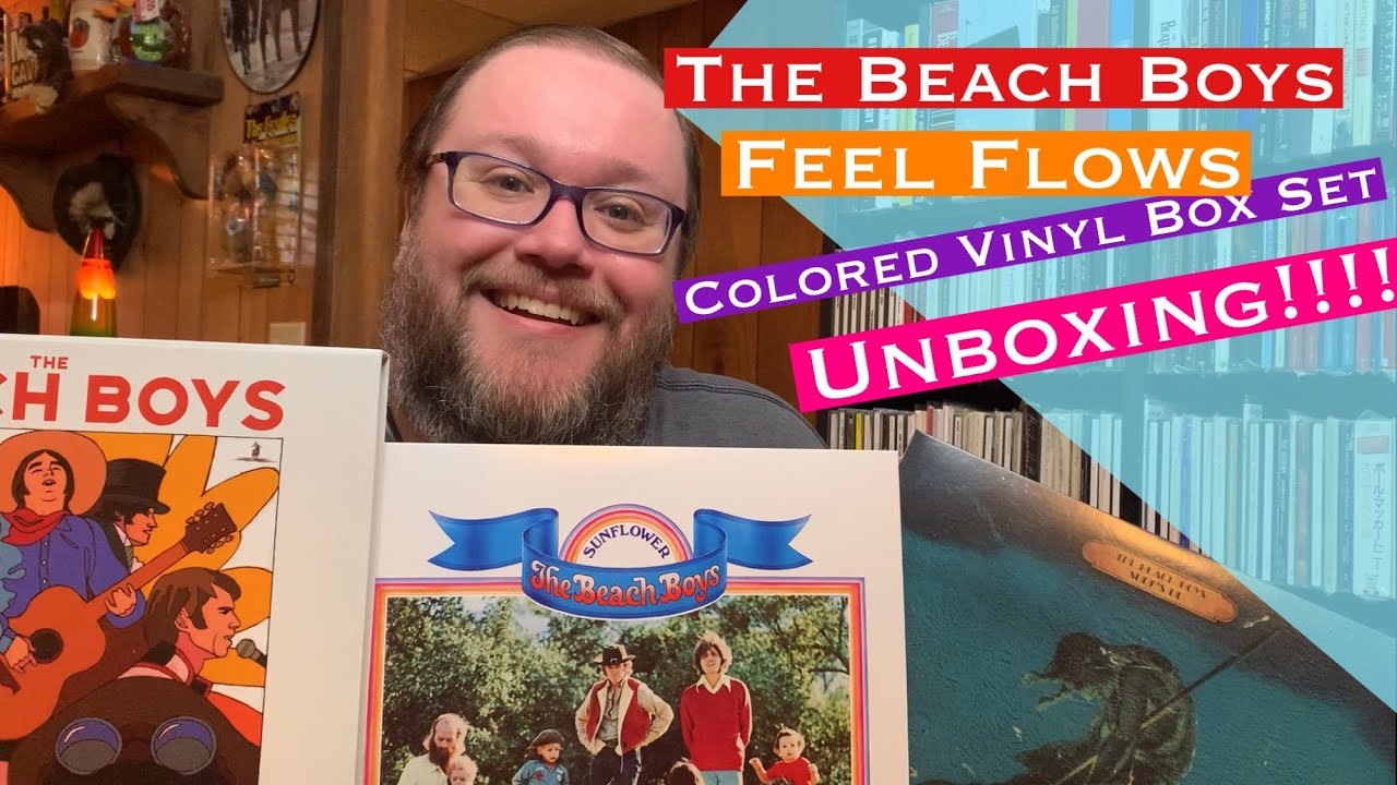 The Beach Boys Feel Flows Colored Vinyl Box Set Unboxing!!!! - YouTube