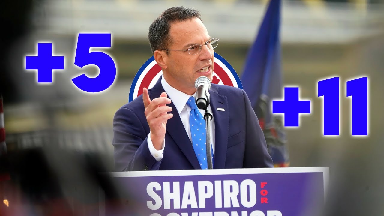 CBS NEWS: Democrats EXPAND Lead in Pennsylvania - YouTube