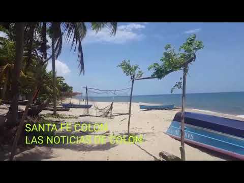Santa Fe Colon Honduras - YouTube