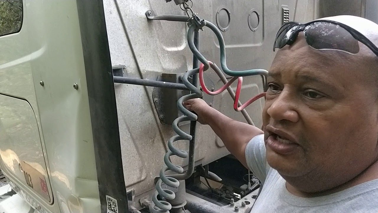 CDL Class A Pre-Trip Inspection - YouTube