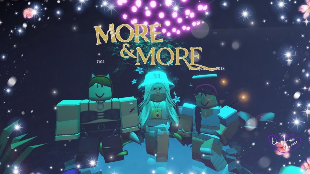 TWICE "MORE & MORE" M/V [ROBLOX] - YouTube