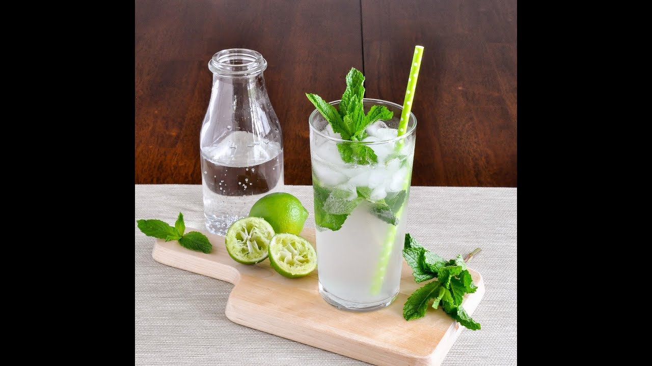 How to make mojito | Simple homemade cocktail recipe - YouTube