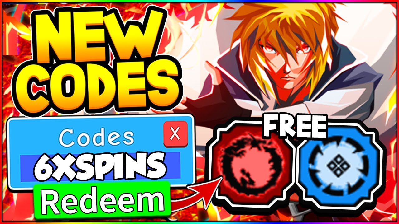 [6X CODE] FREE AZURE MINAKAZE & RYUJI KENICHI BLOODLINE UPDATE CODES ...