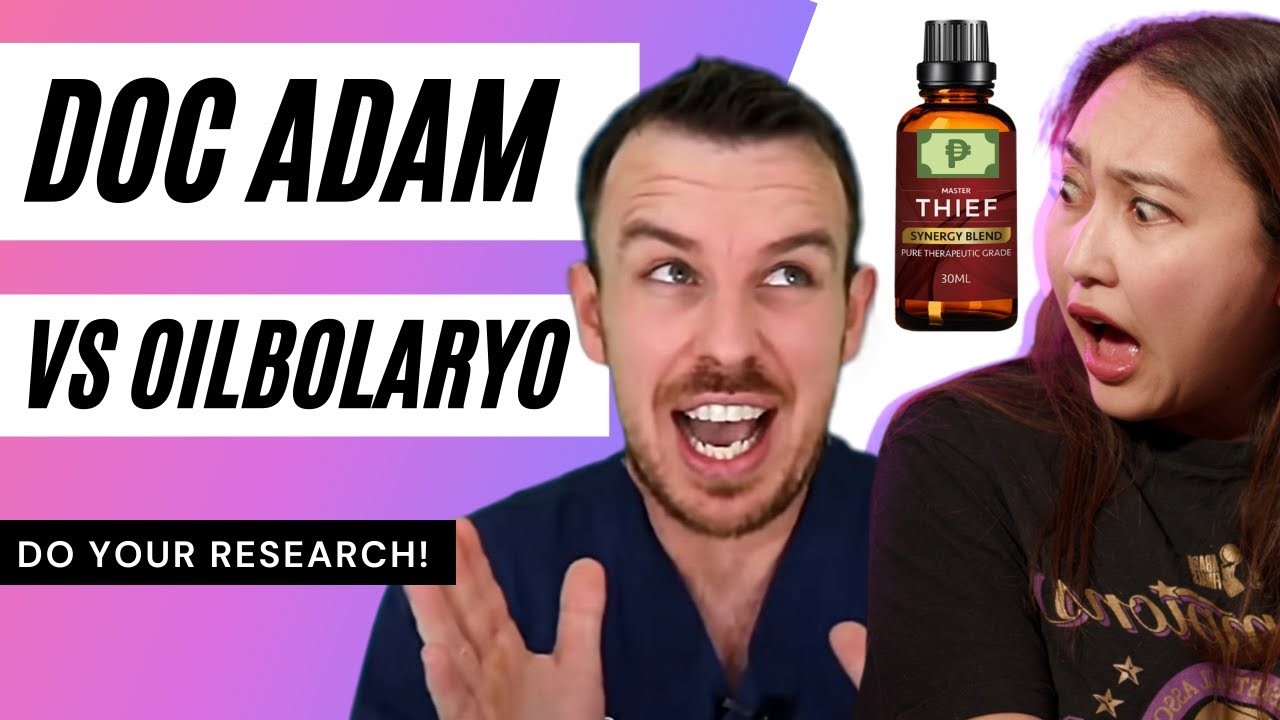 Doc Adam is Wrong | Reaction to Young Living Philippines - YouTube