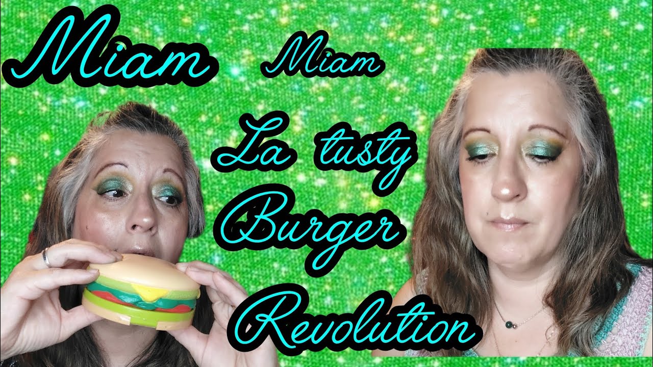 Comment puis-je résister à Ce burger 🍔🍔 🤪🤪🤣 #makeup #revolution #look # ...